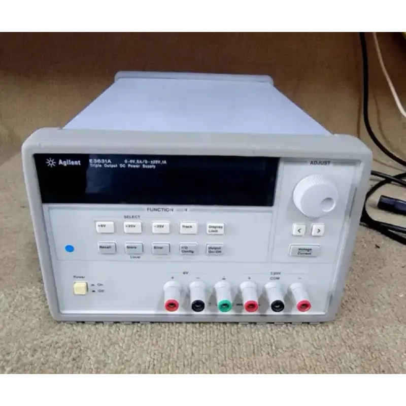 Agilent E3631A Power Supply - Programmable, 3 Outputs