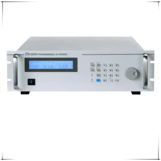 Chroma 61603 - Programmable Power Supply (Zhimao, Taiwan)