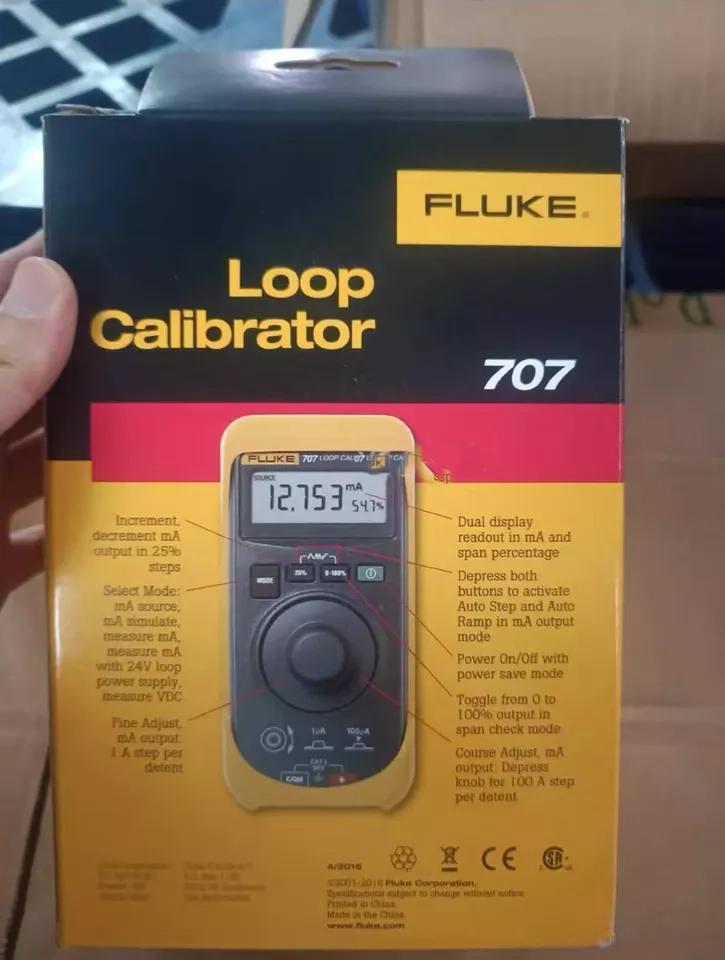 Fluke 707 Loop Calibrator