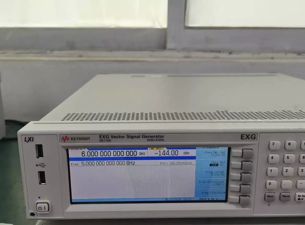 Keysight N5172B EXG X-Series Vector Signal Generator