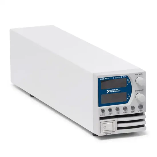 National Instruments RMX-4102 Power Supply - Precision & Reliability